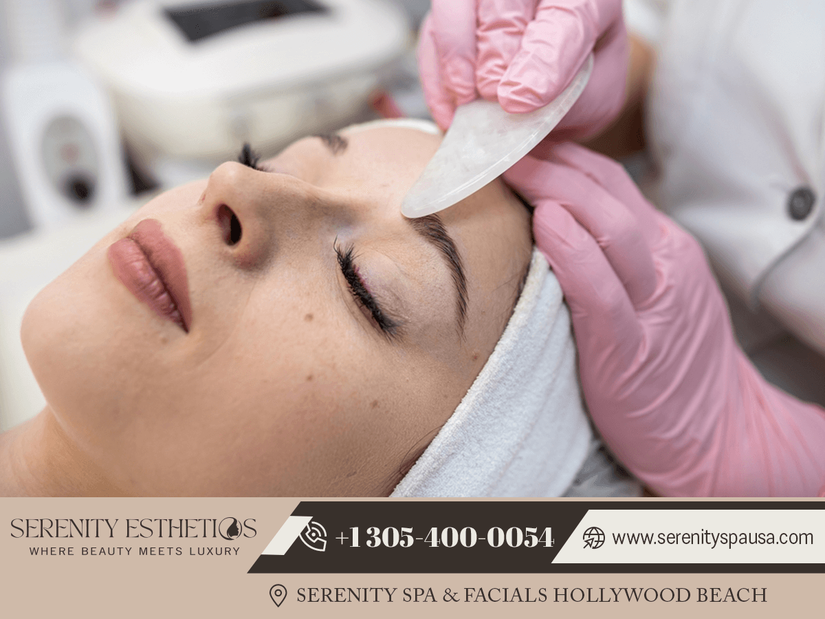 Facial in Aventura - Serenity Spa